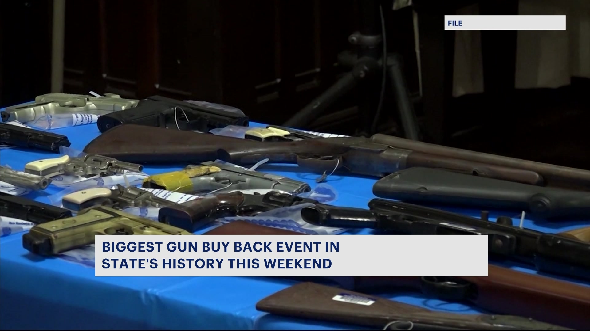Bronx, Brooklyn locations part of statewide gun buyback event this weekend