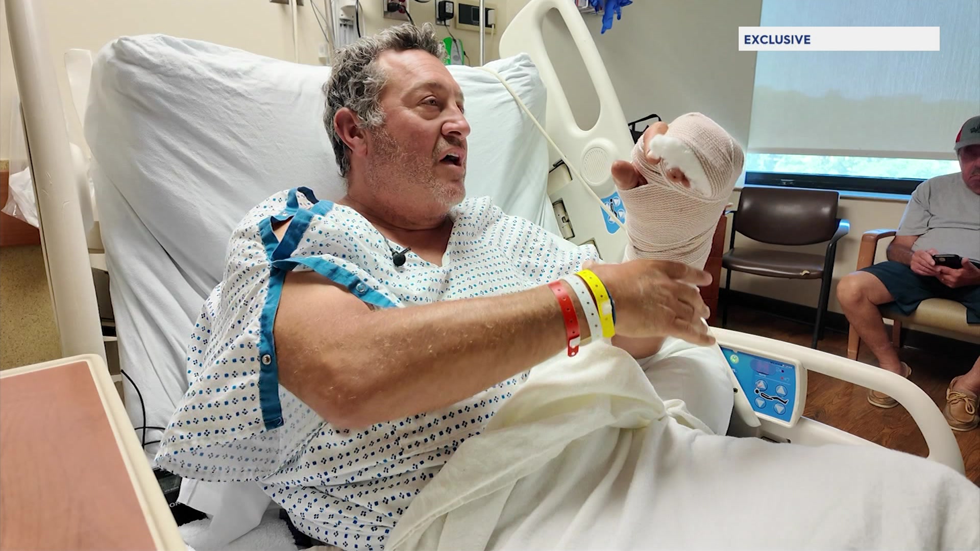 News 12 | New Jersey | Li Boat Captain Recounts Surviving Life ...