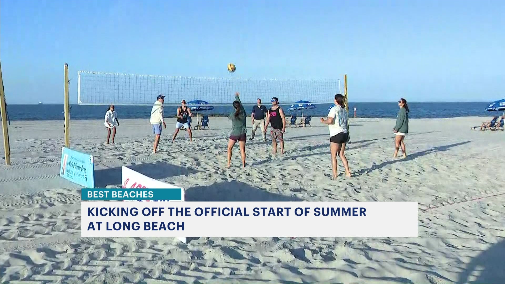 Best Beaches: We are at Long Beach