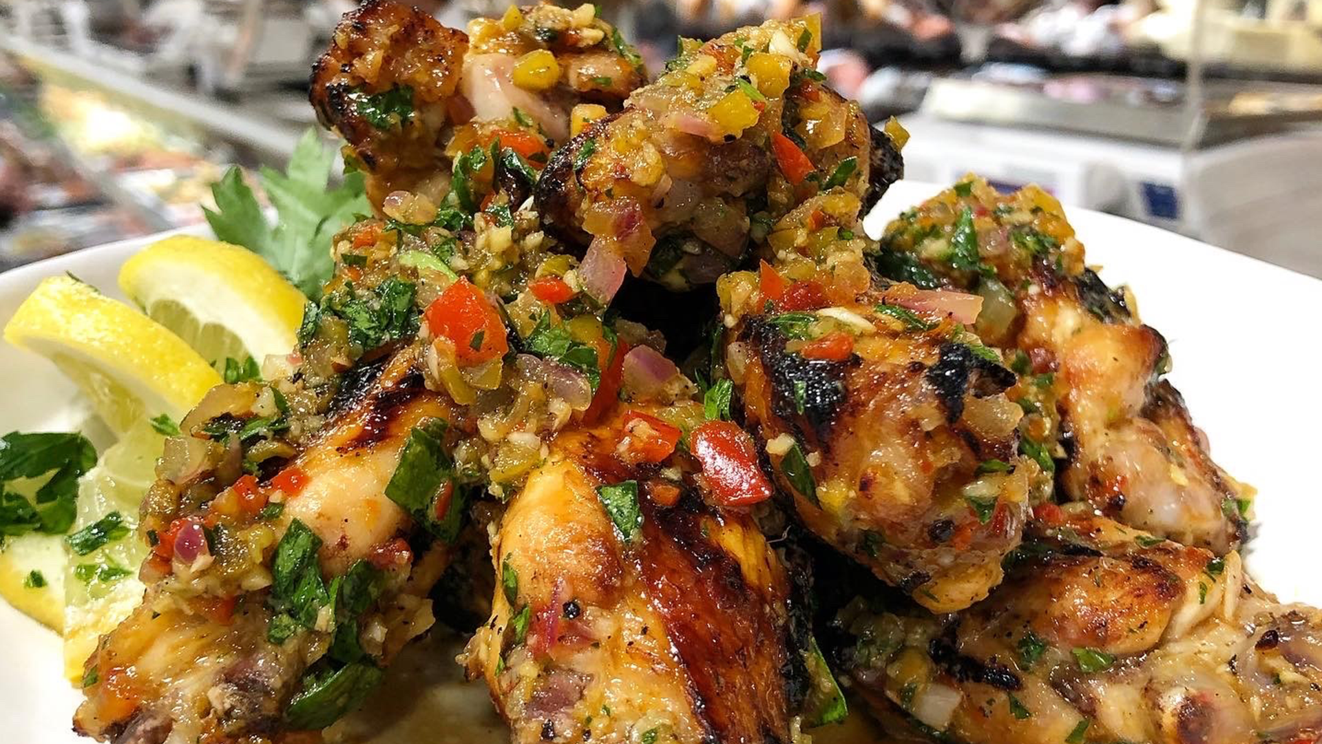 News 12 | New Jersey | Whats Cooking Uncle Giuseppes Marketplaces ...