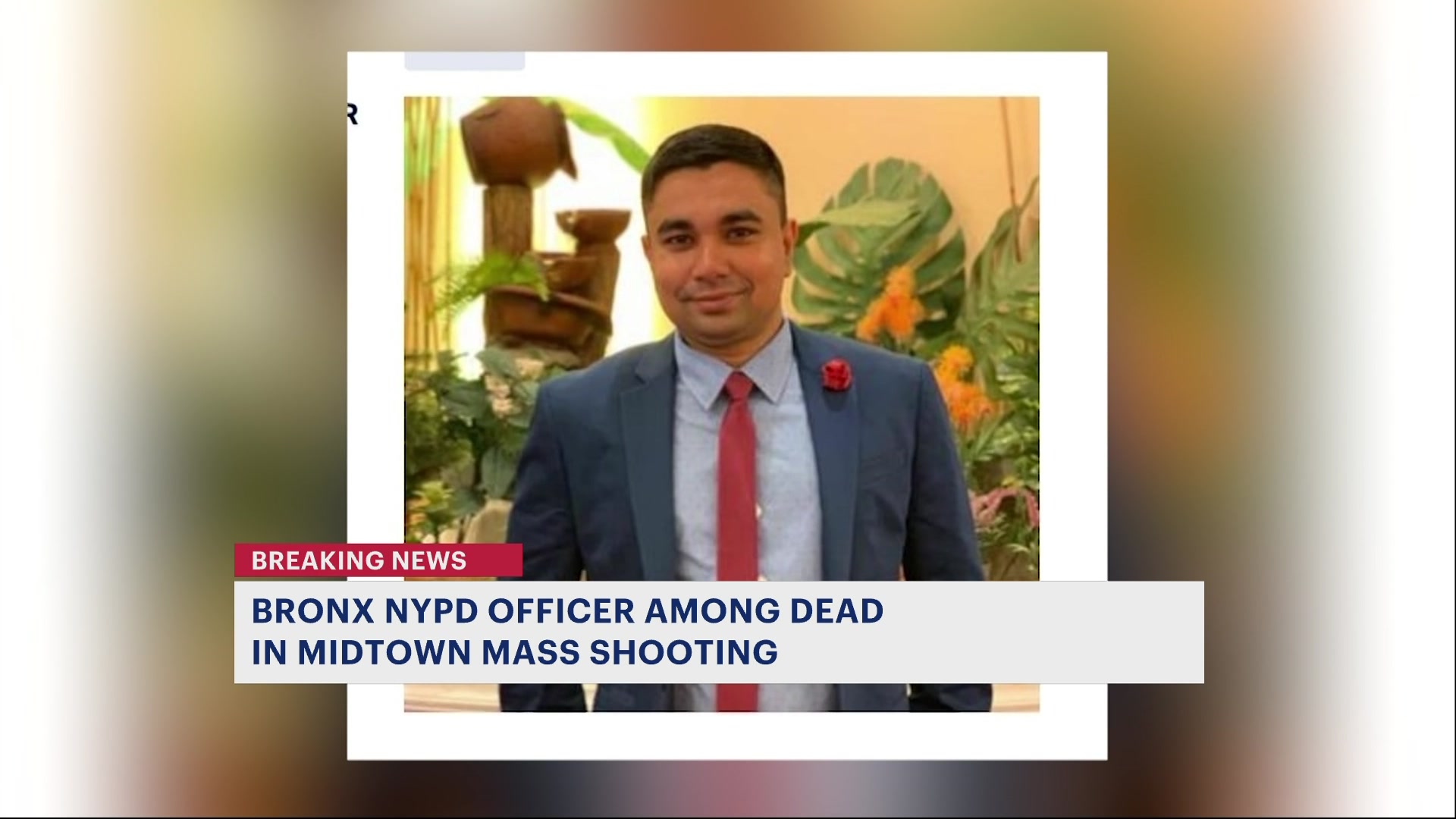 News 12 | Bronx | Nyc Mass Shooting Parkchester Mourns Slain Nypd Officer