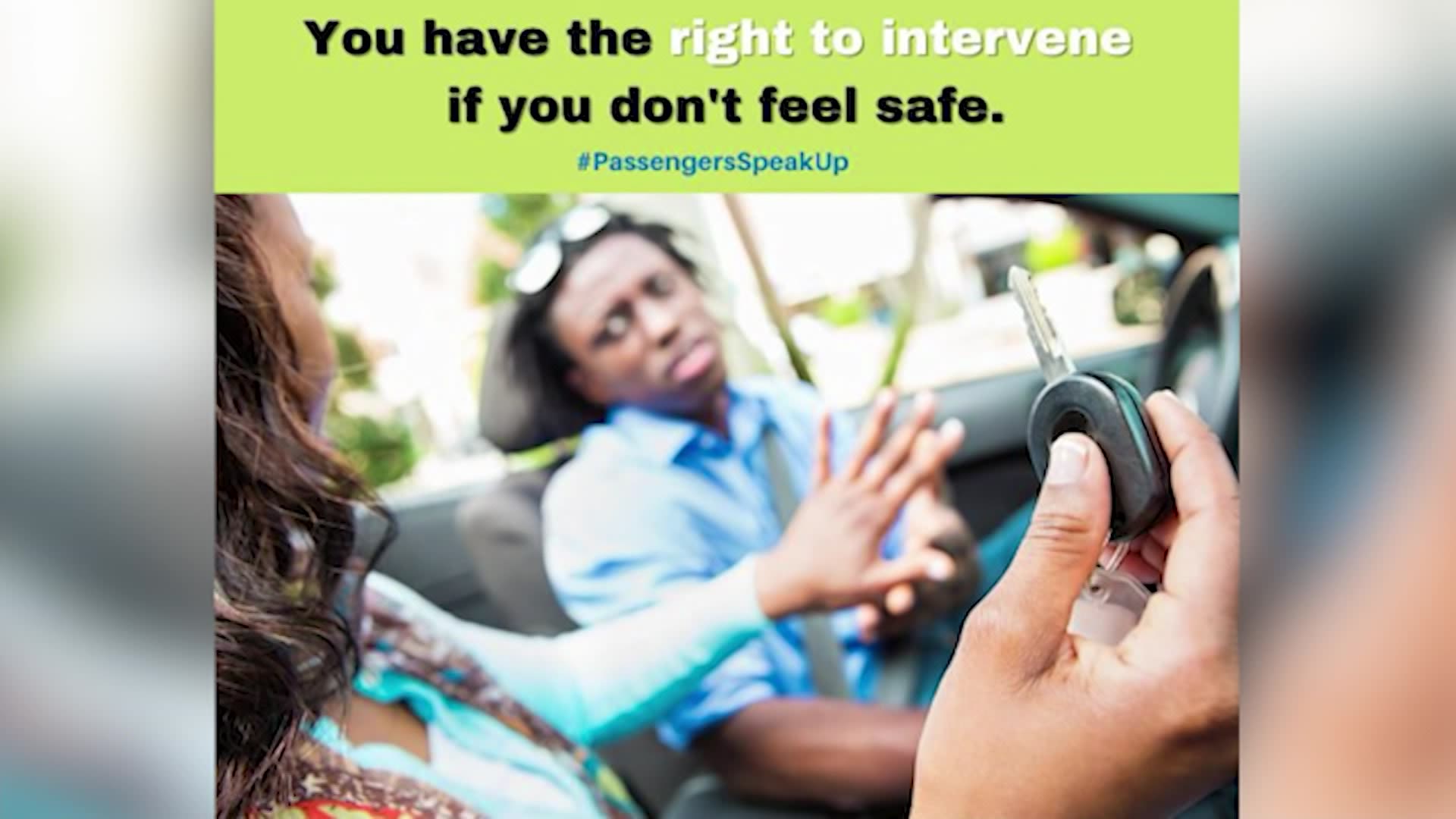 CT DOT highlighting National Passenger Safety Week