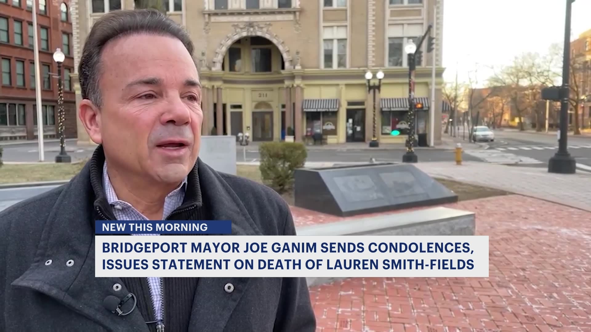 Mayor Joe Ganim releases statement on death of Bridgeport woman