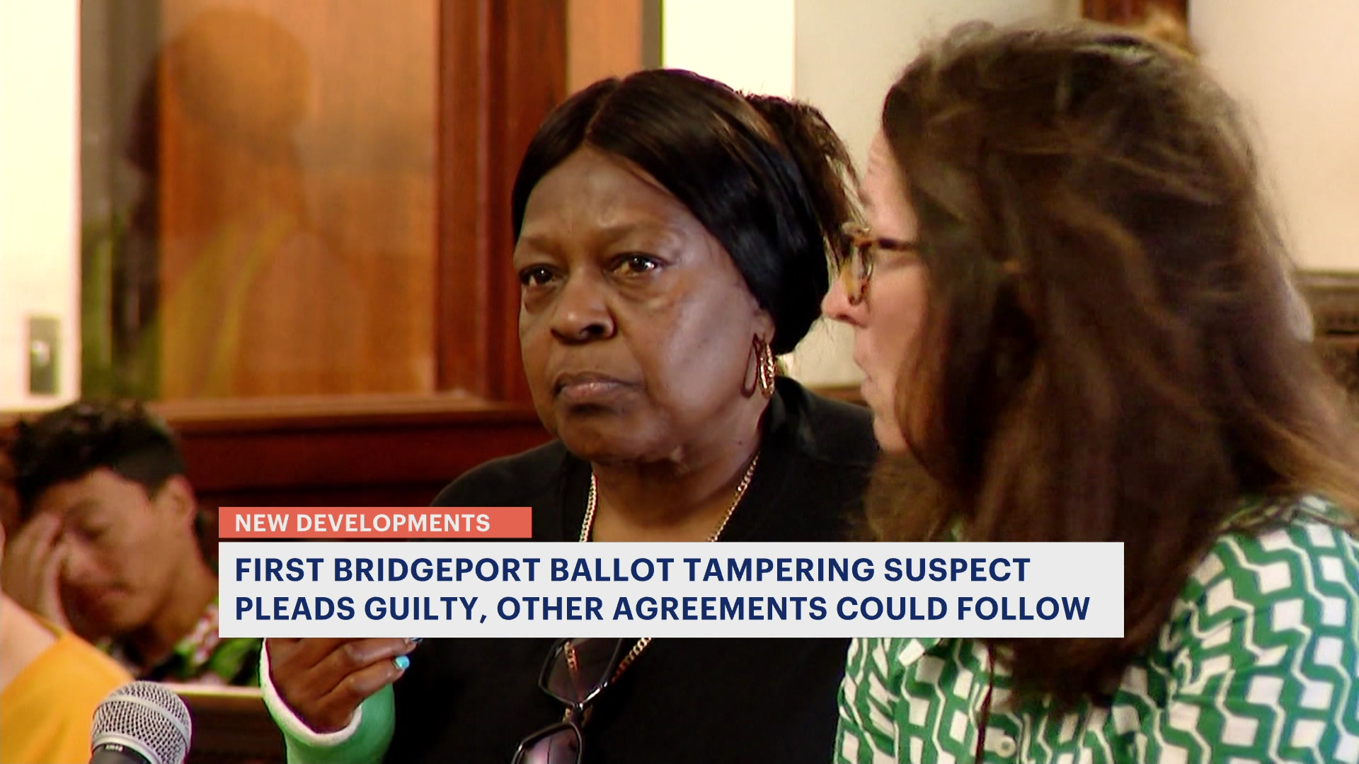 News 12 | New Jersey | 1st Bridgeport Ballot Tampering Suspect Pleads ...