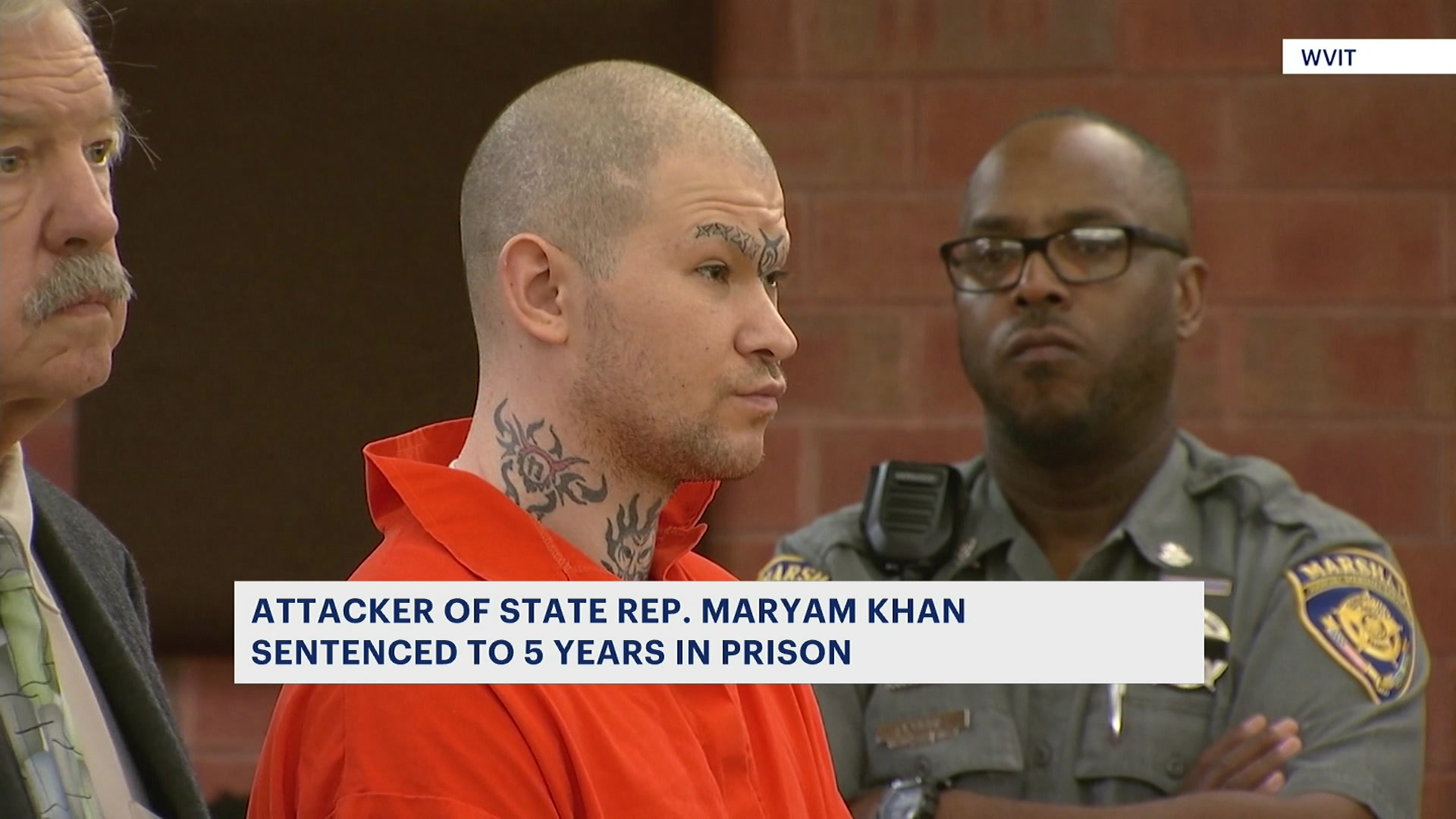State Rep. Khan’s attacker is sentenced to 5 years in prison