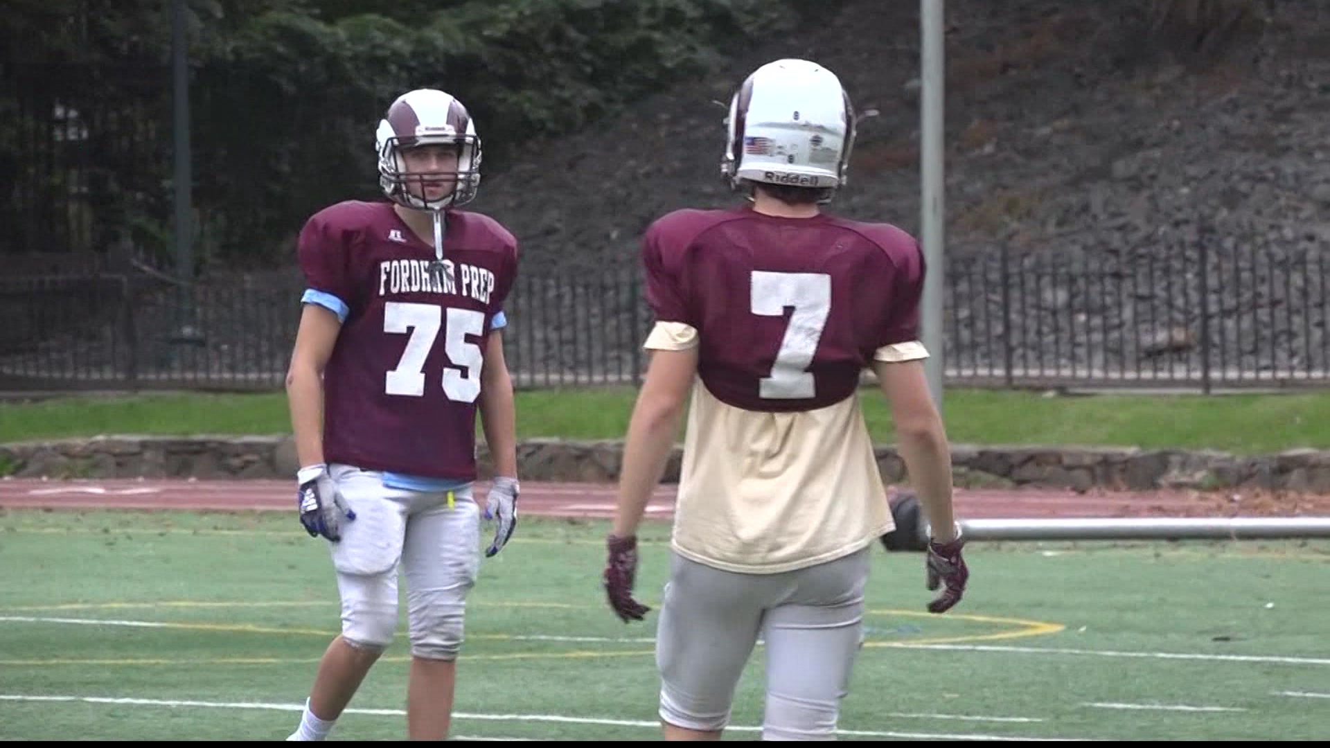 News 12 | Bronx | High School Spotlight Fordham Prep Football Teams ...
