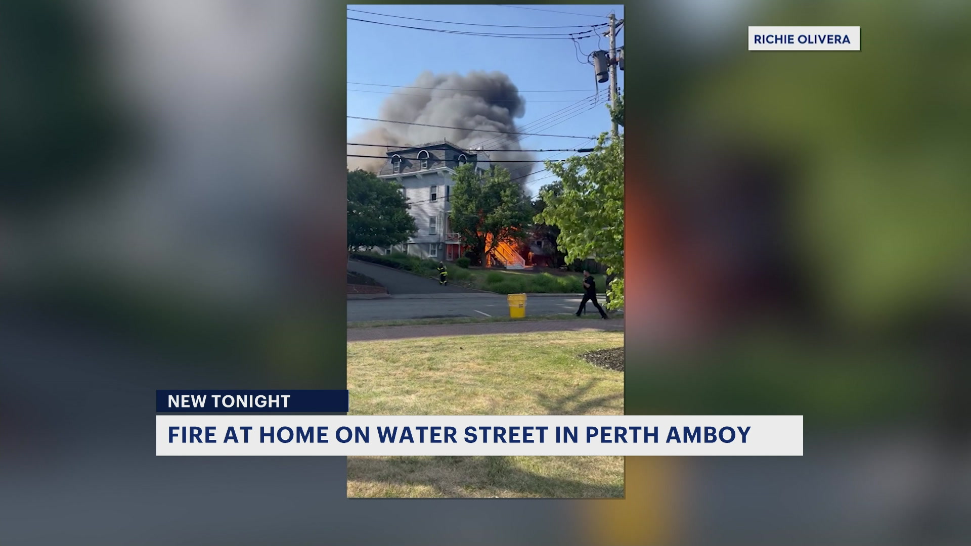 First responders rescue people from house fire in Perth Amboy; 2 ...