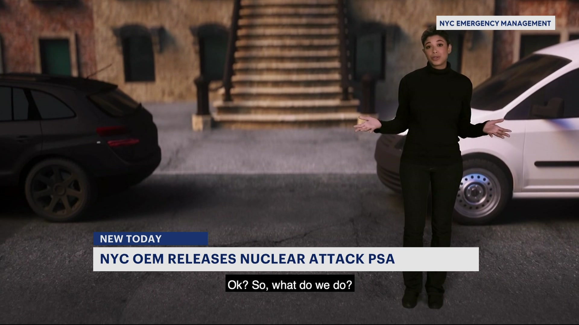 News 12 | The Bronx | NYC officials release PSA on nuclear attack ...