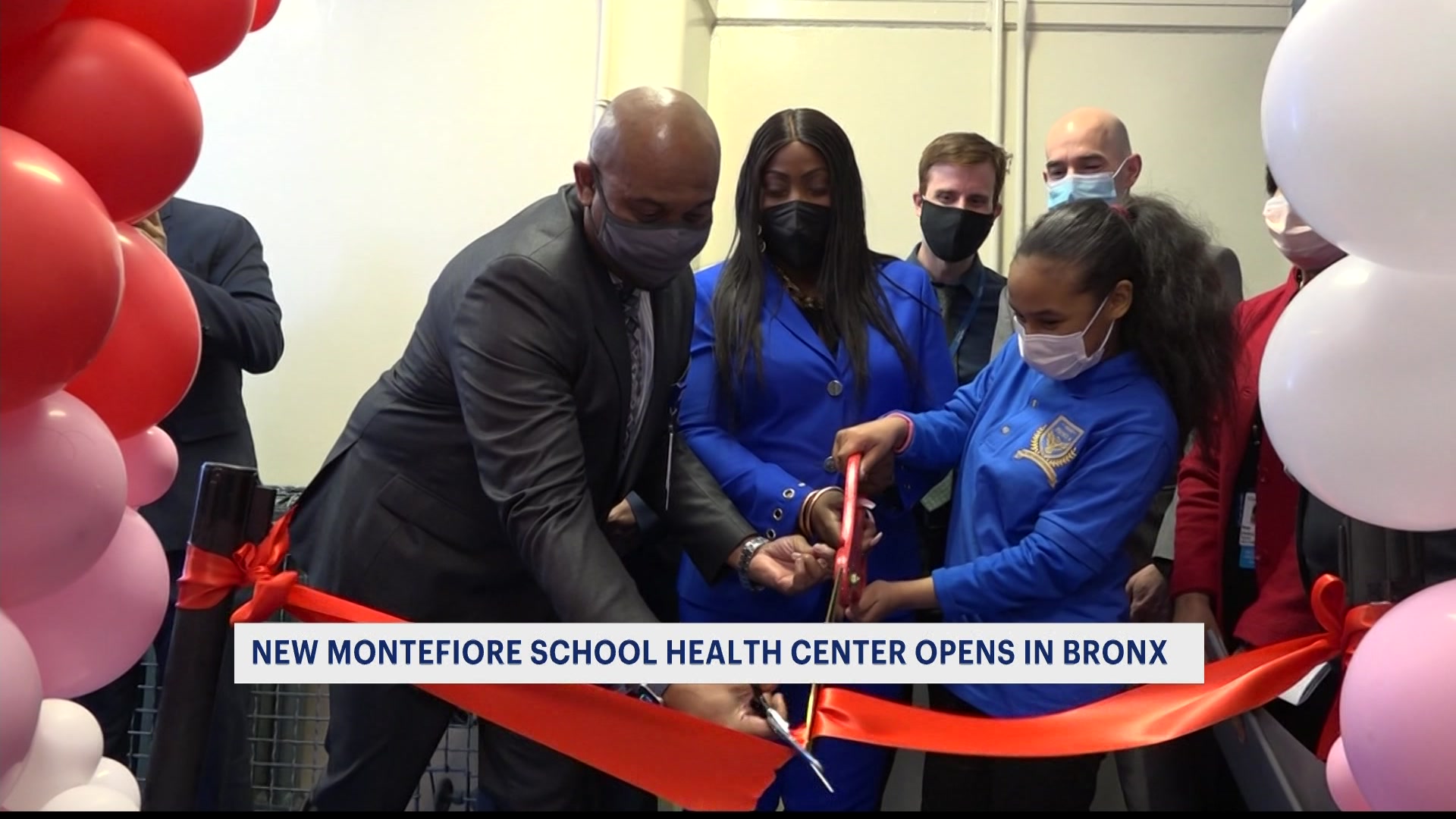 News 12 | Bronx | Montefiore School Health Program Opens Mental Health ...