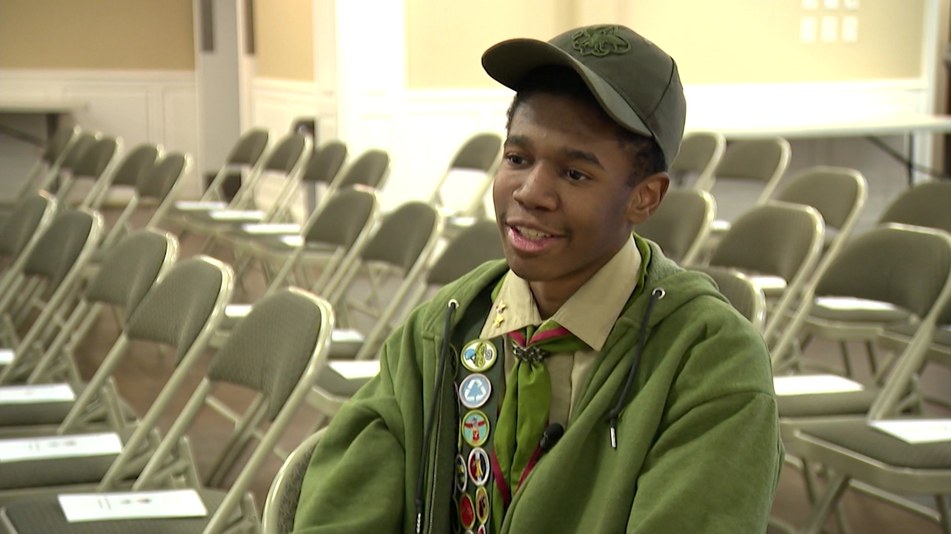 New Canaan Boy Scout Troop 45 honors 1st Eagle Scout since 1980s