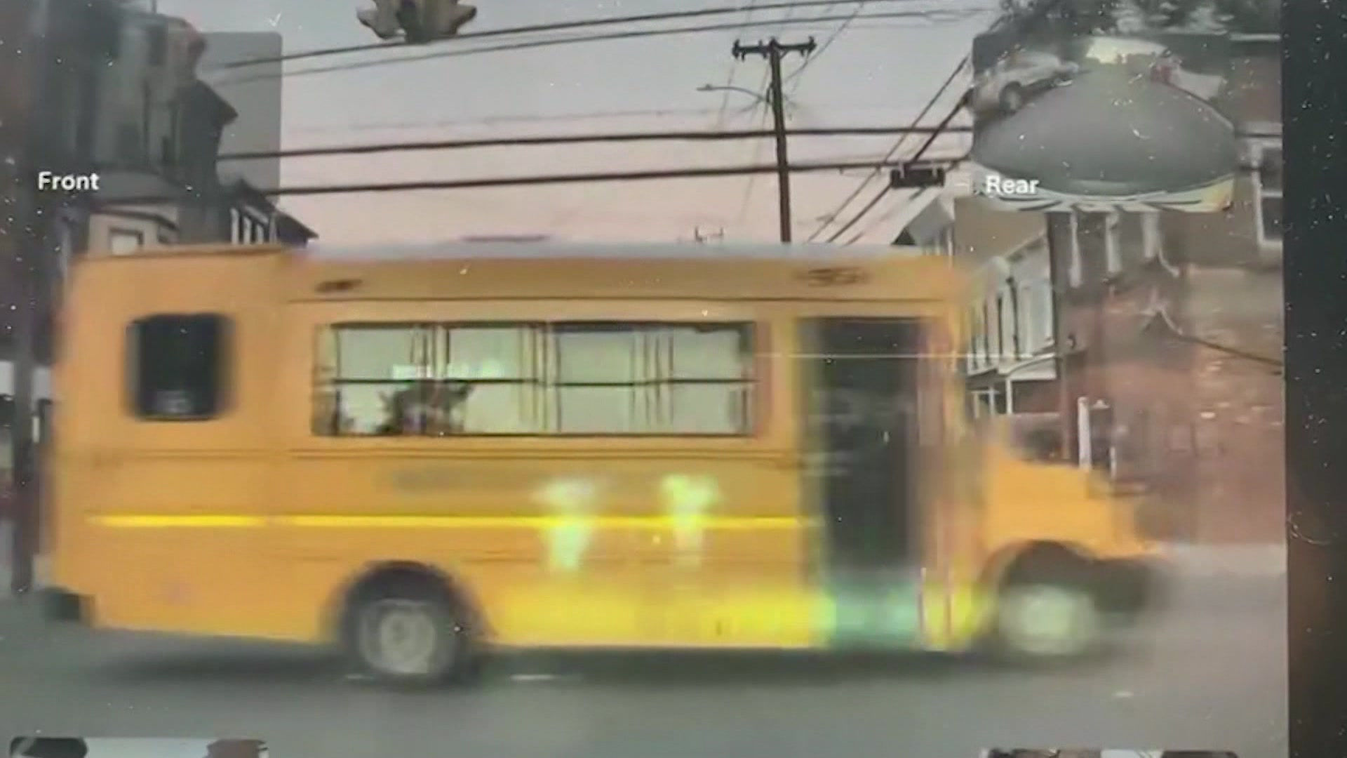News 12 | Hudson Valley | News 12 viewer images of unsafe school bus ...