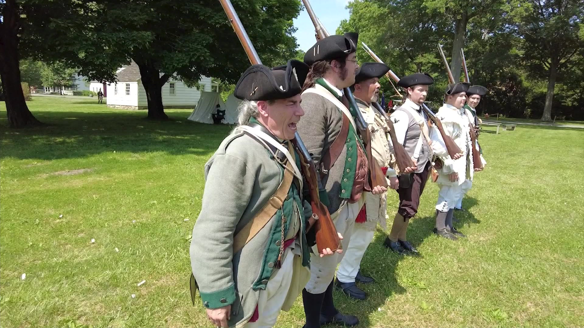 Volunteers needed for 3 Revolutionary War reenactment units as LI ...
