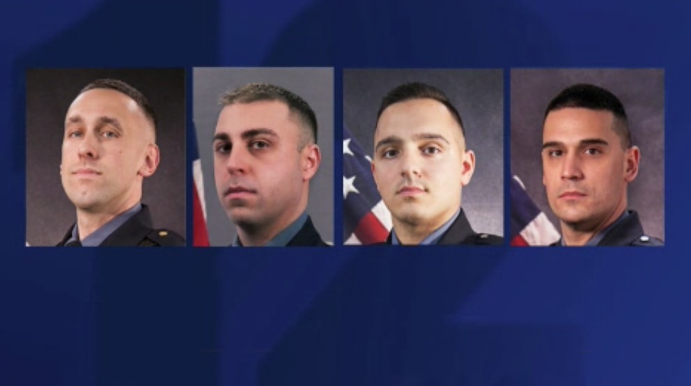 4 Secaucus officers save unconscious man's life with CPR