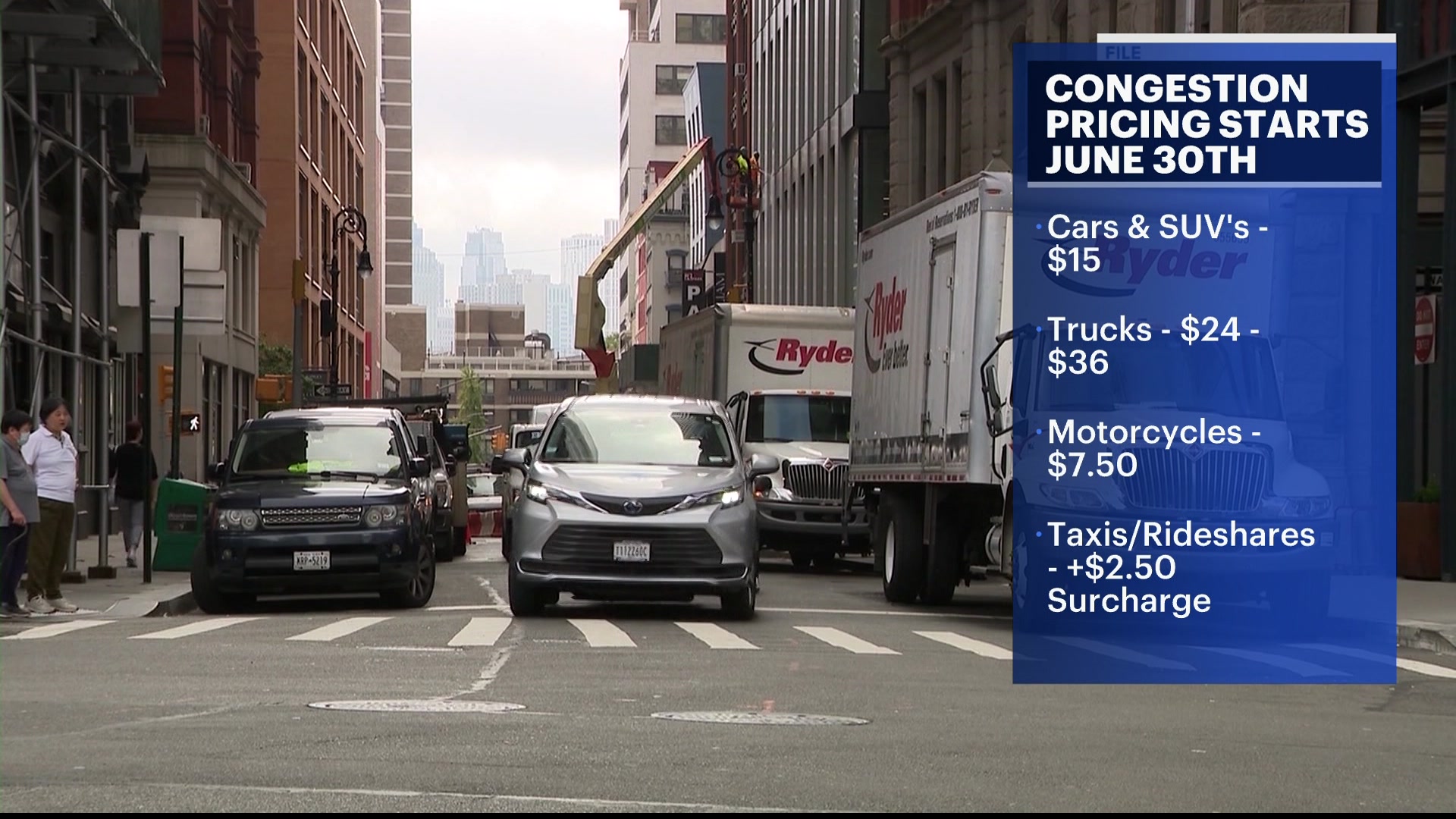 News 12 | Bronx | Mta Outlines New Details On Congestion Pricing ...