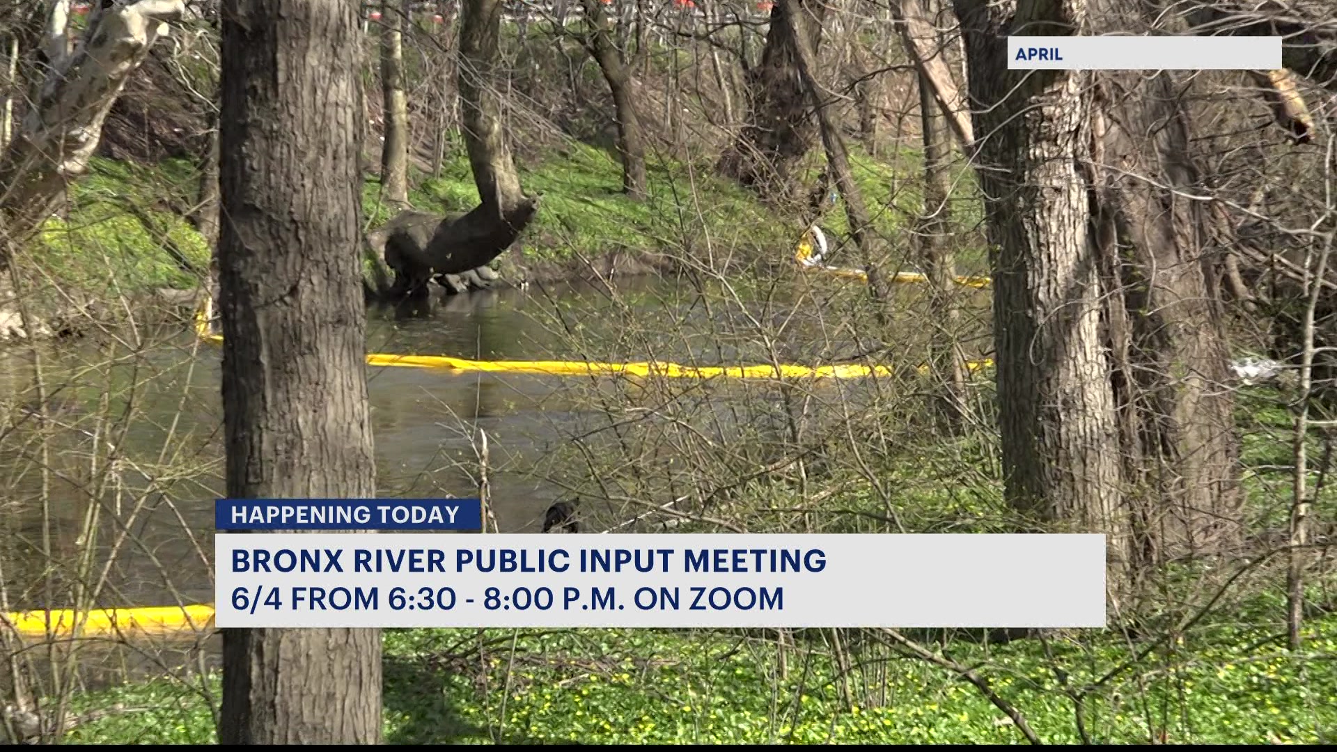 News 12 | The Bronx | Bronx River Alliance holds meeting on river ...