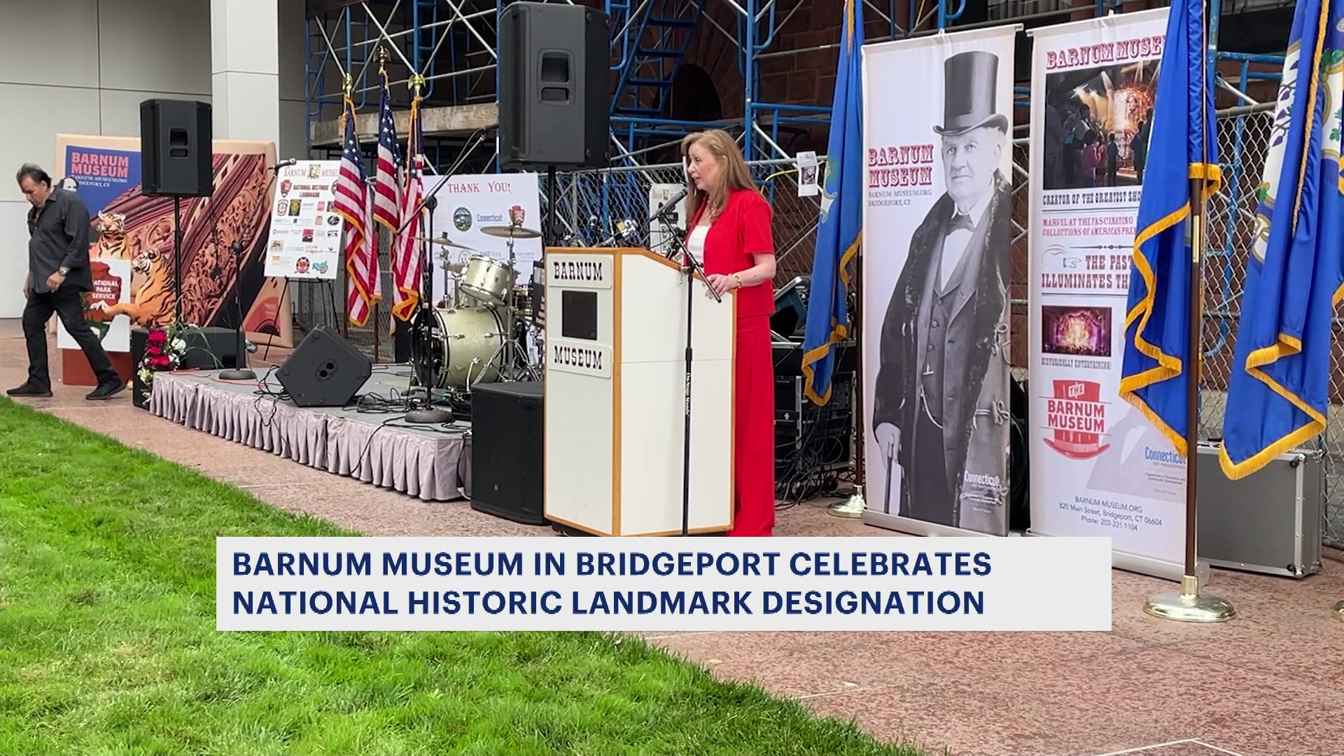 Barnum Museum in Bridgeport celebrates National Historic Landmark ...