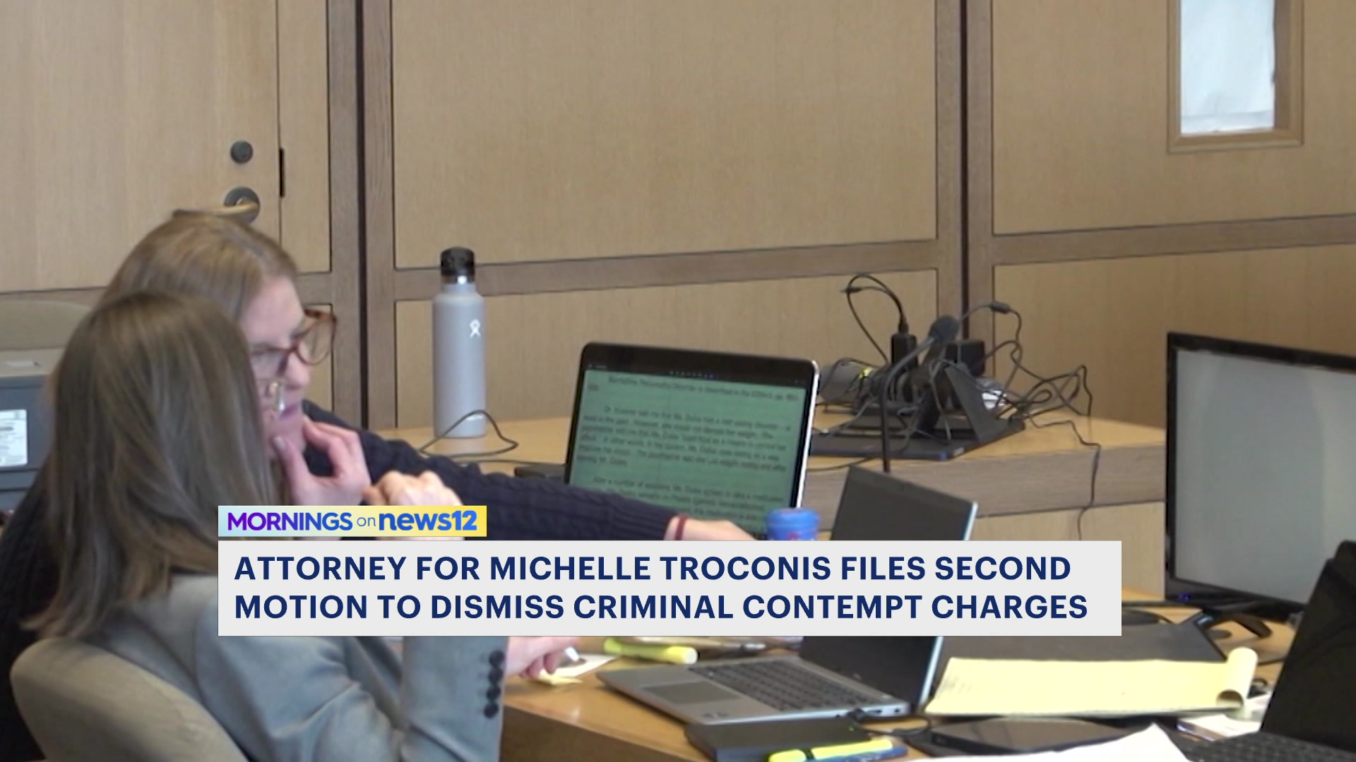 Michelle Troconis files second motion to dismiss contempt charges