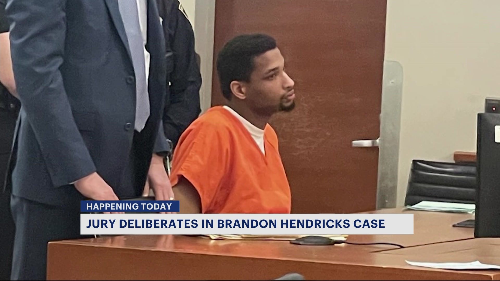 Jury to resume deliberations on verdict in Brandon Hendricks murder case