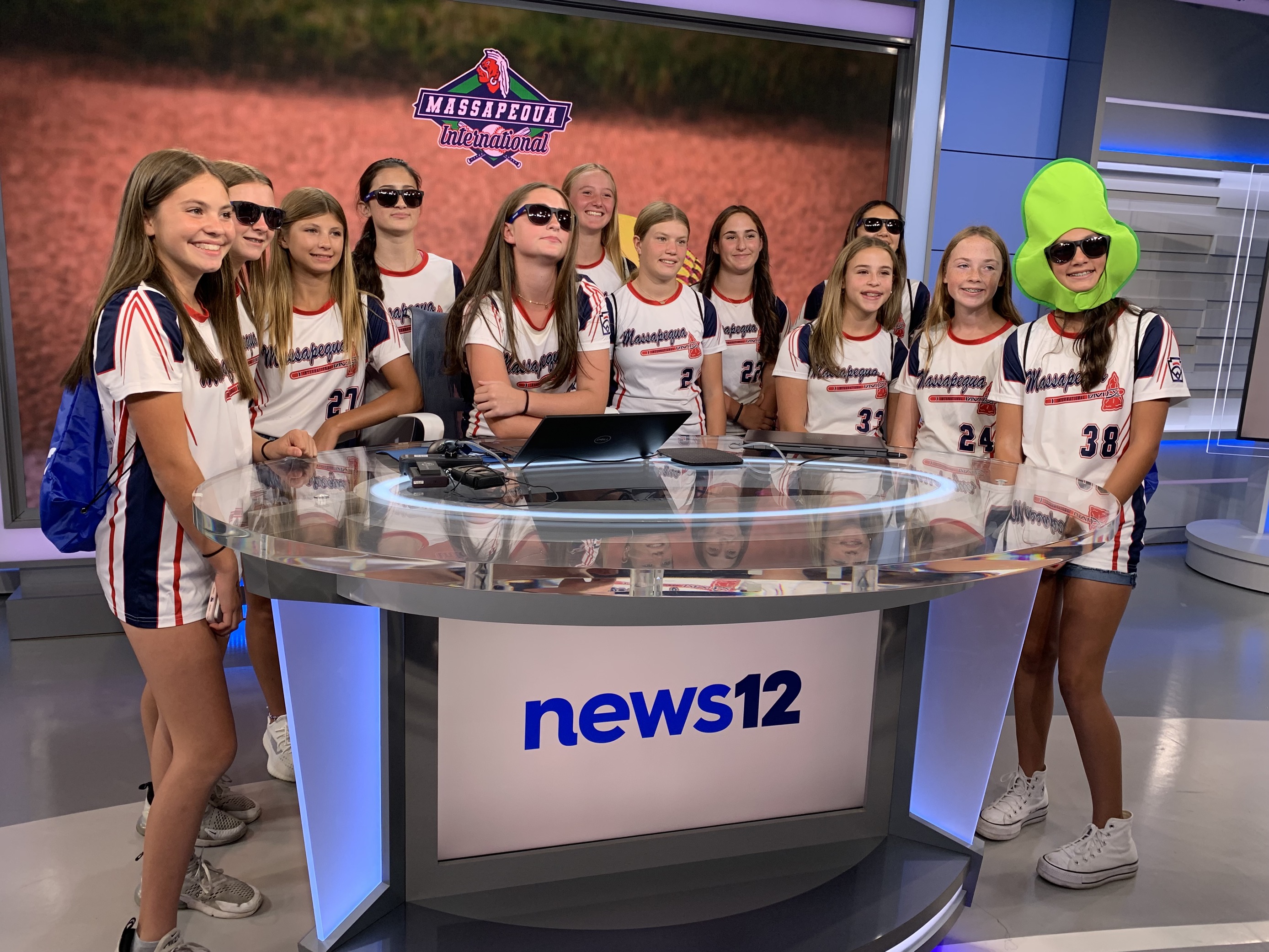 News 12 | Long Island | Massapequa International Little League Teams ...