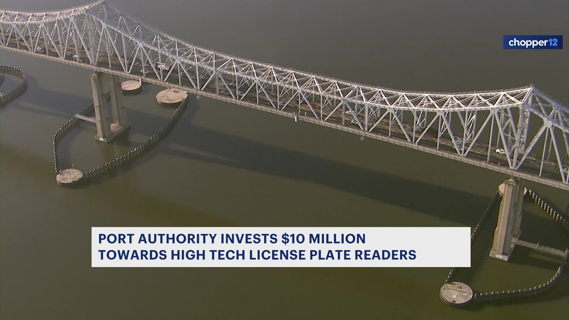 Port Authority invests $10 million toward high tech license plates readers