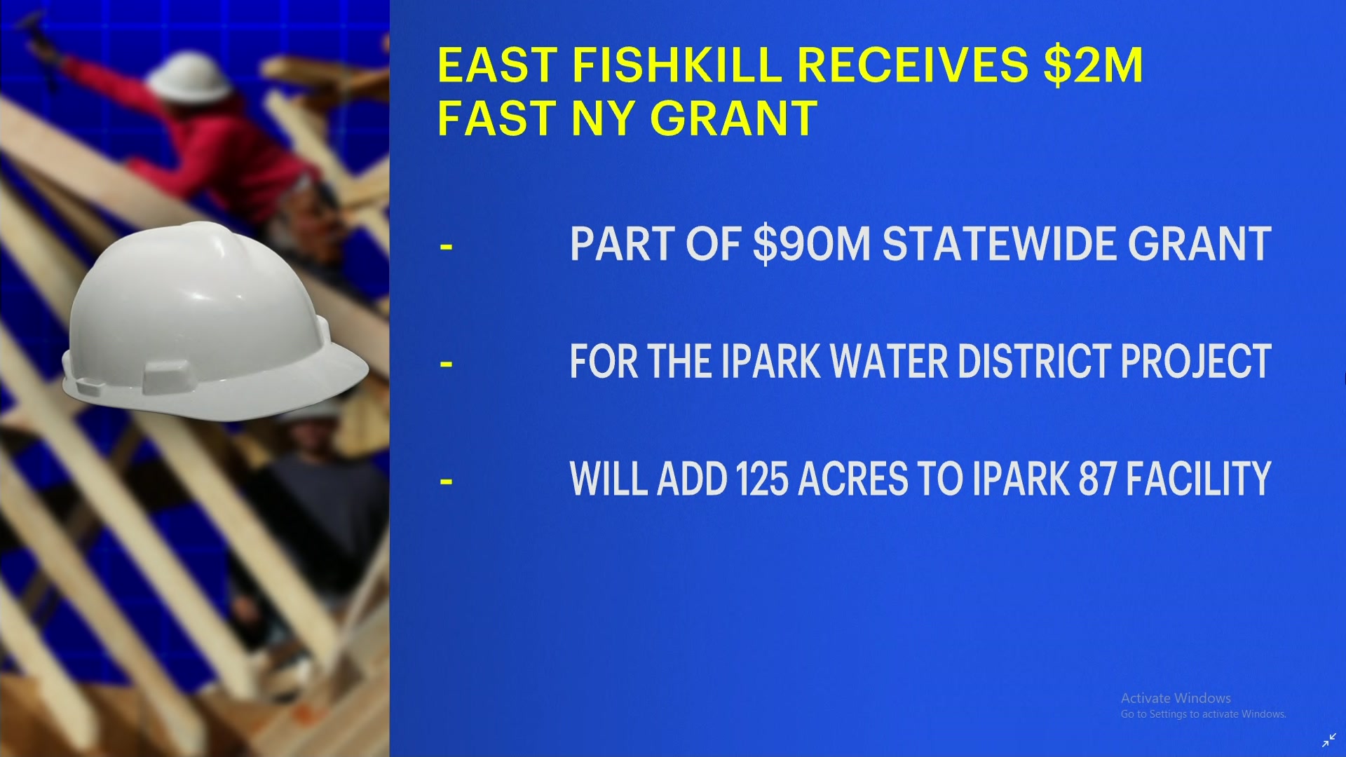 East Fishkill receives state grant for I-Park shovel-ready sites