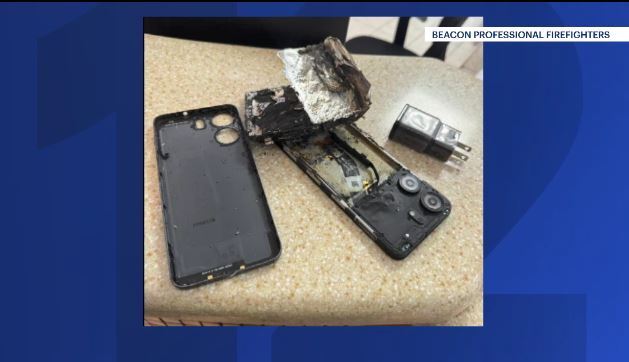 News 12 | Westchester | Firefighters respond to cellphone explosion at ...
