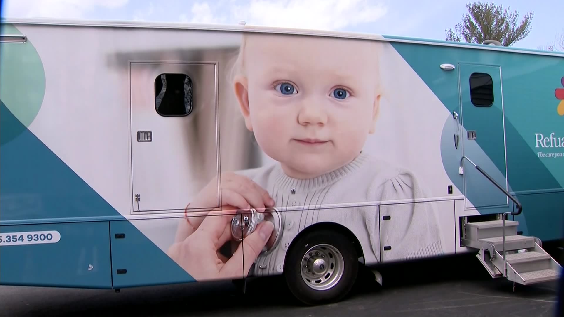 Mobile health van provides COVID-19 vaccines for residents of Airmont ...