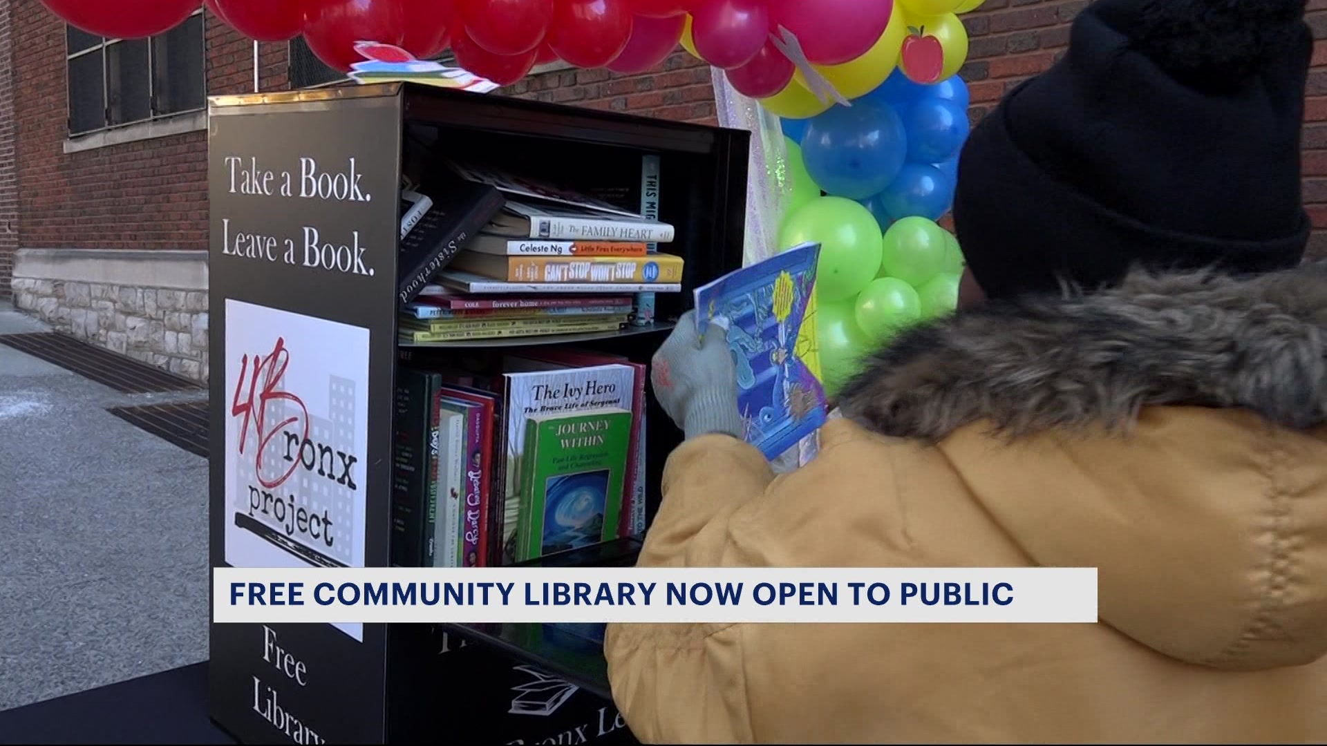 New free community library opens up in Kingsbridge