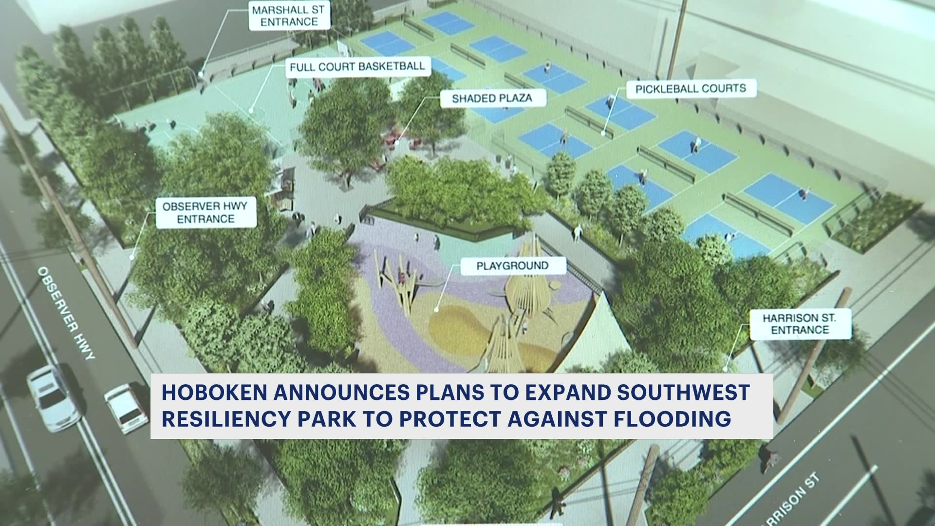 Hoboken unveils designs for new flood mitigation park as city prepares ...