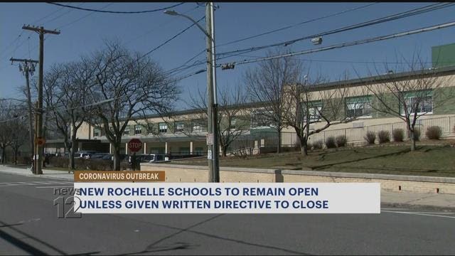 At least 3 New Rochelle public schools to close on Wednesday