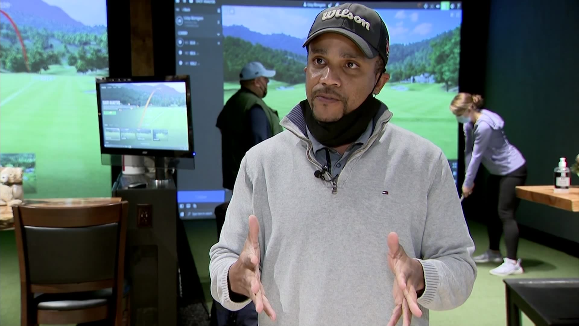 We’re Open: Golf Lounge 18 in White Plains