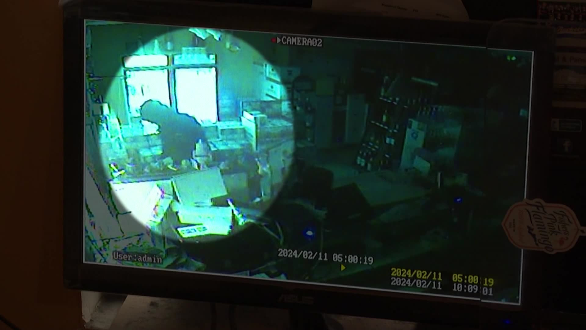 Police Suspects Smash Door Burglarize Liquor Store In Hawthorne