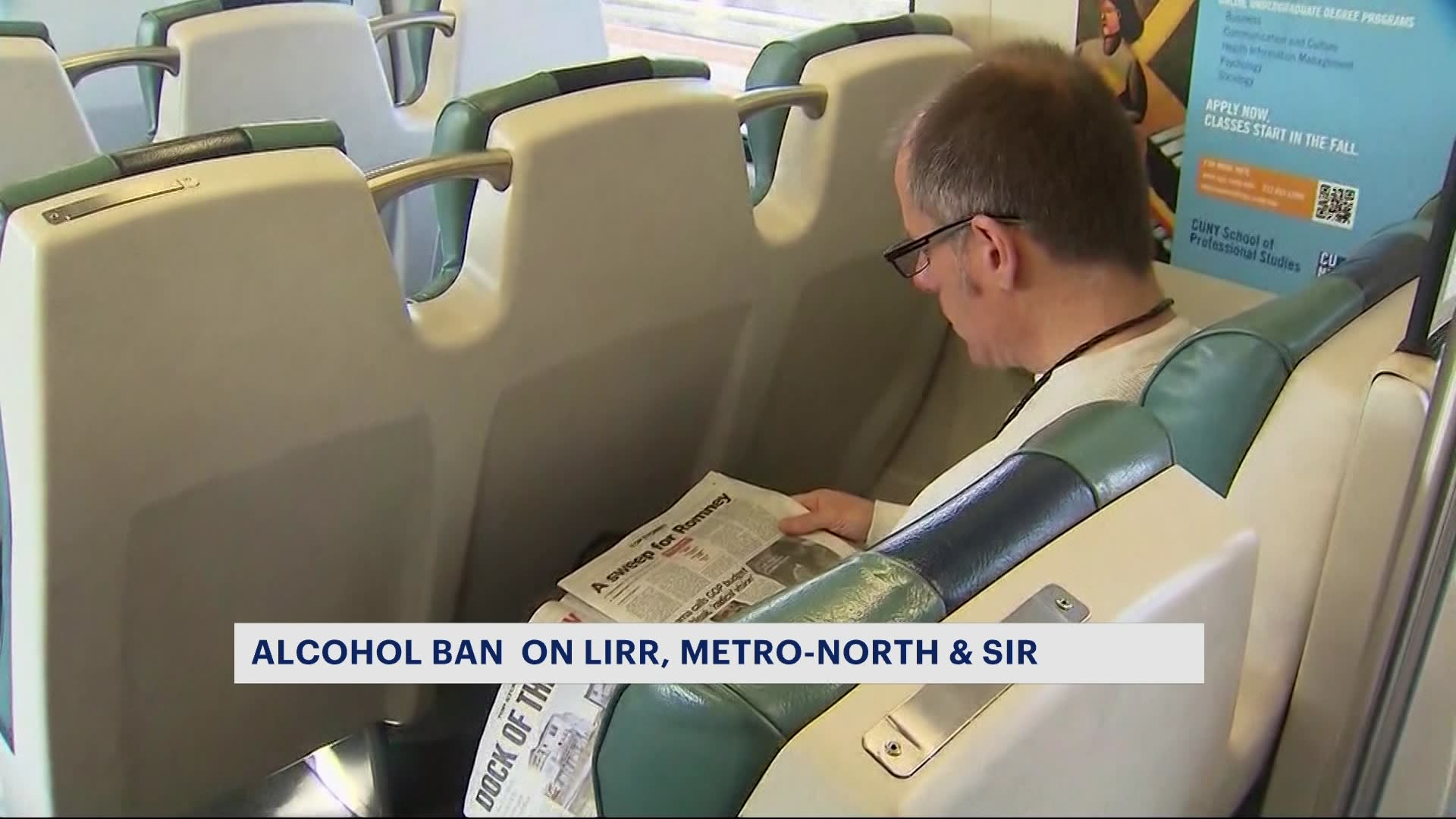 MTA bans alcohol on trains during St. Patrick's Day celebrations