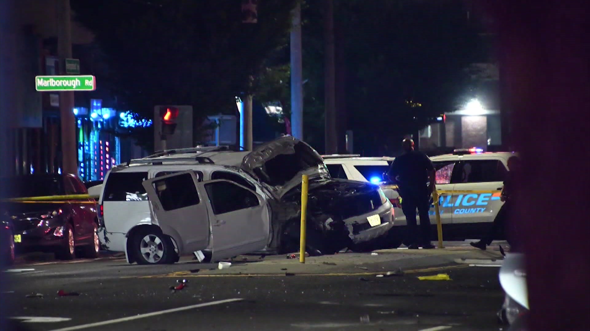 News 12 | Long Island | Police Id Driver In Fatal West Hempstead Crash