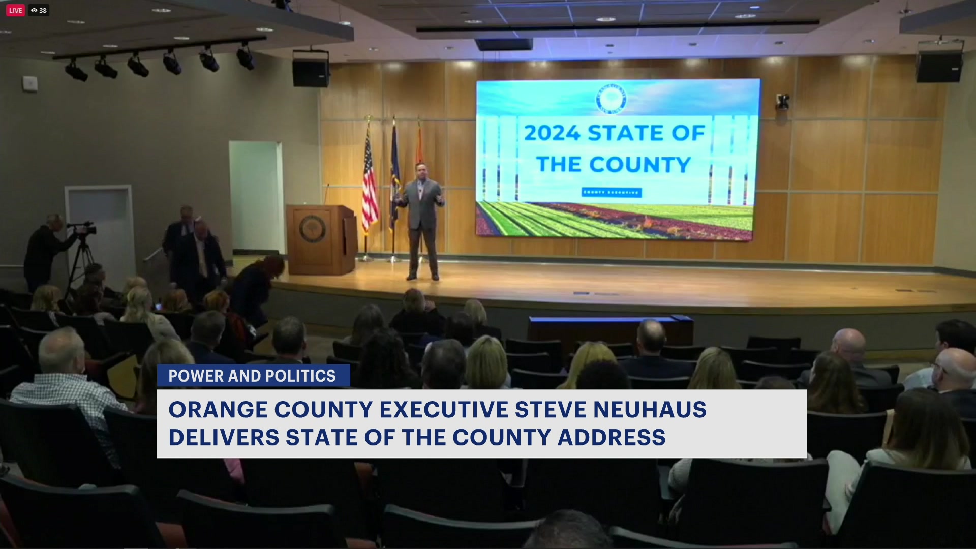 Orange County Executive Steve Neuhaus outlines future plans in state of ...