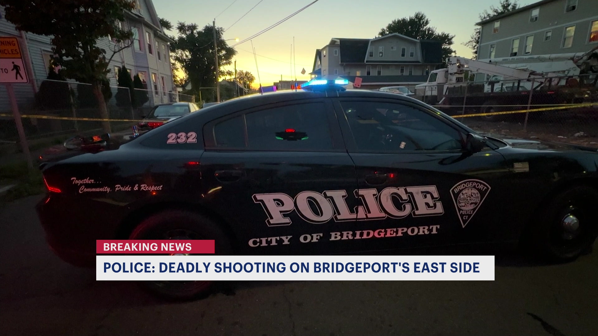 News 12 | Long Island | Police Man Shot To Death On Bridgeports East Side