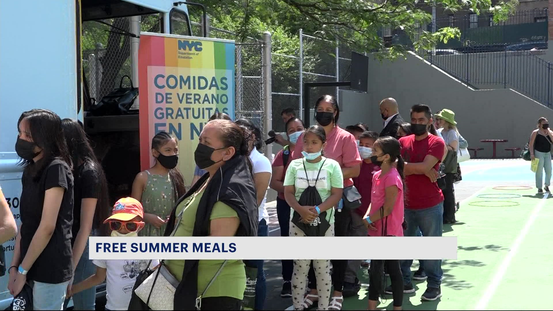 News 12 | Bronx | Nyc Dept Of Education To Offer Free Summer Meals To ...