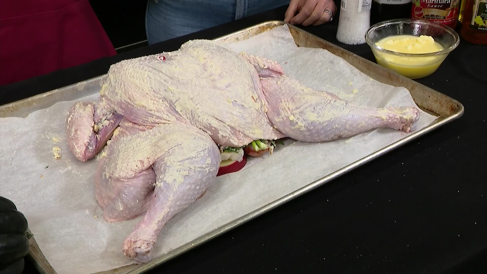 What's Cooking: Uncle Giuseppe's Marketplace's spatchcock turkey