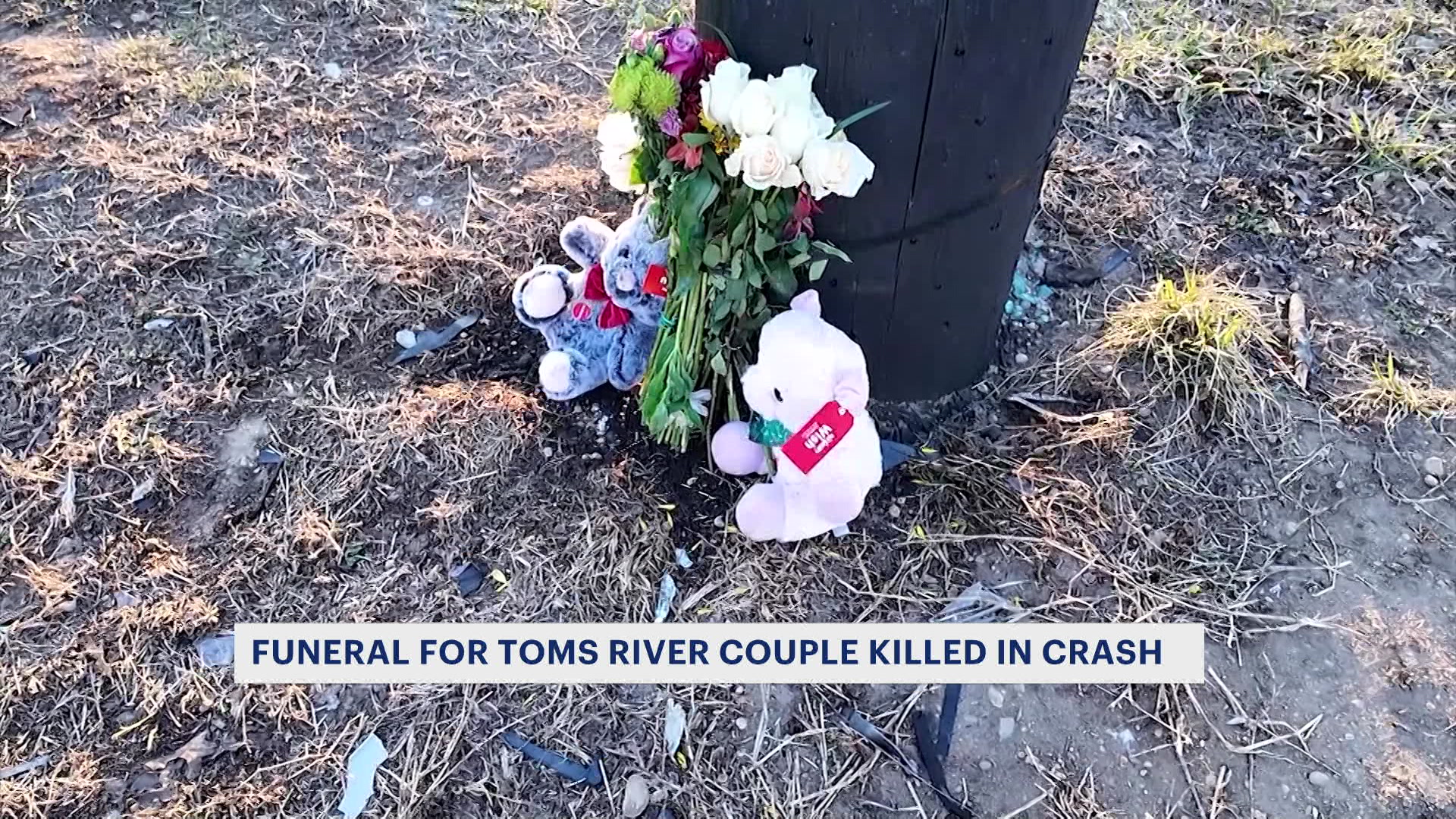 News 12 | New Jersey | Family and friends say goodbye to young couple ...