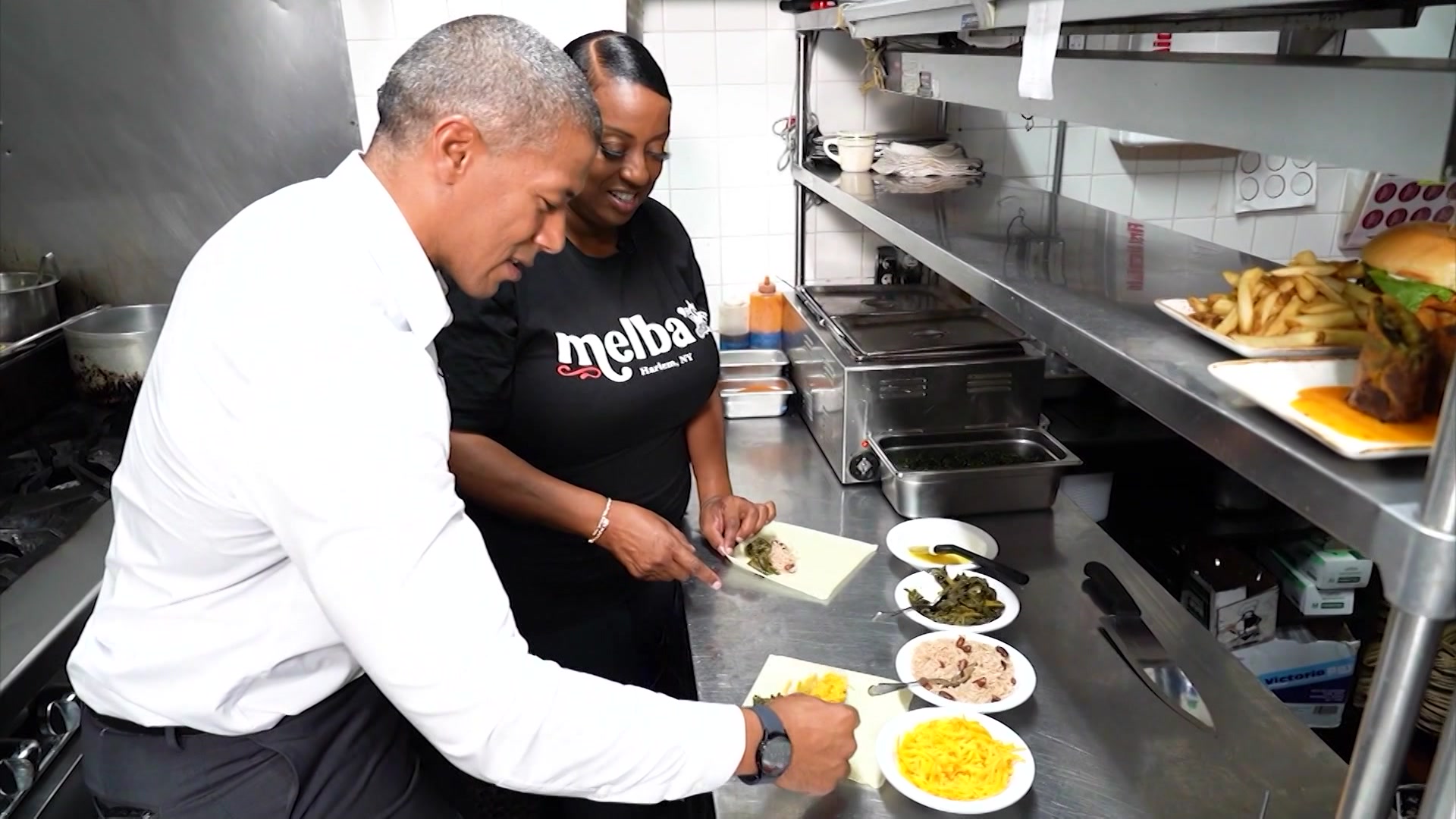 be Well: Legendary chef Melba Wilson shows you how to create her famous ...