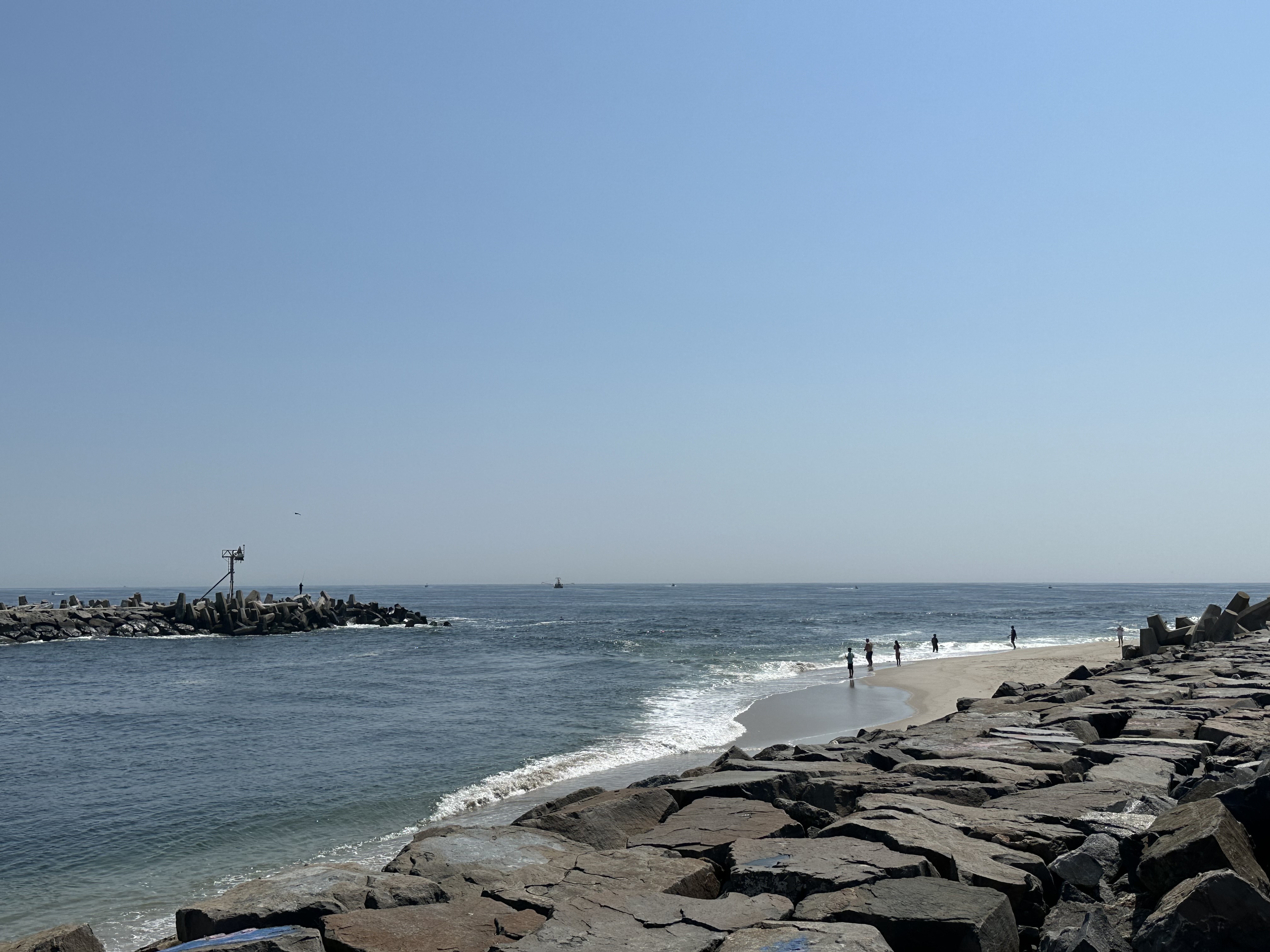 Point Pleasant Beach mayor monitors sand shoaling at Manasquan Inlet
