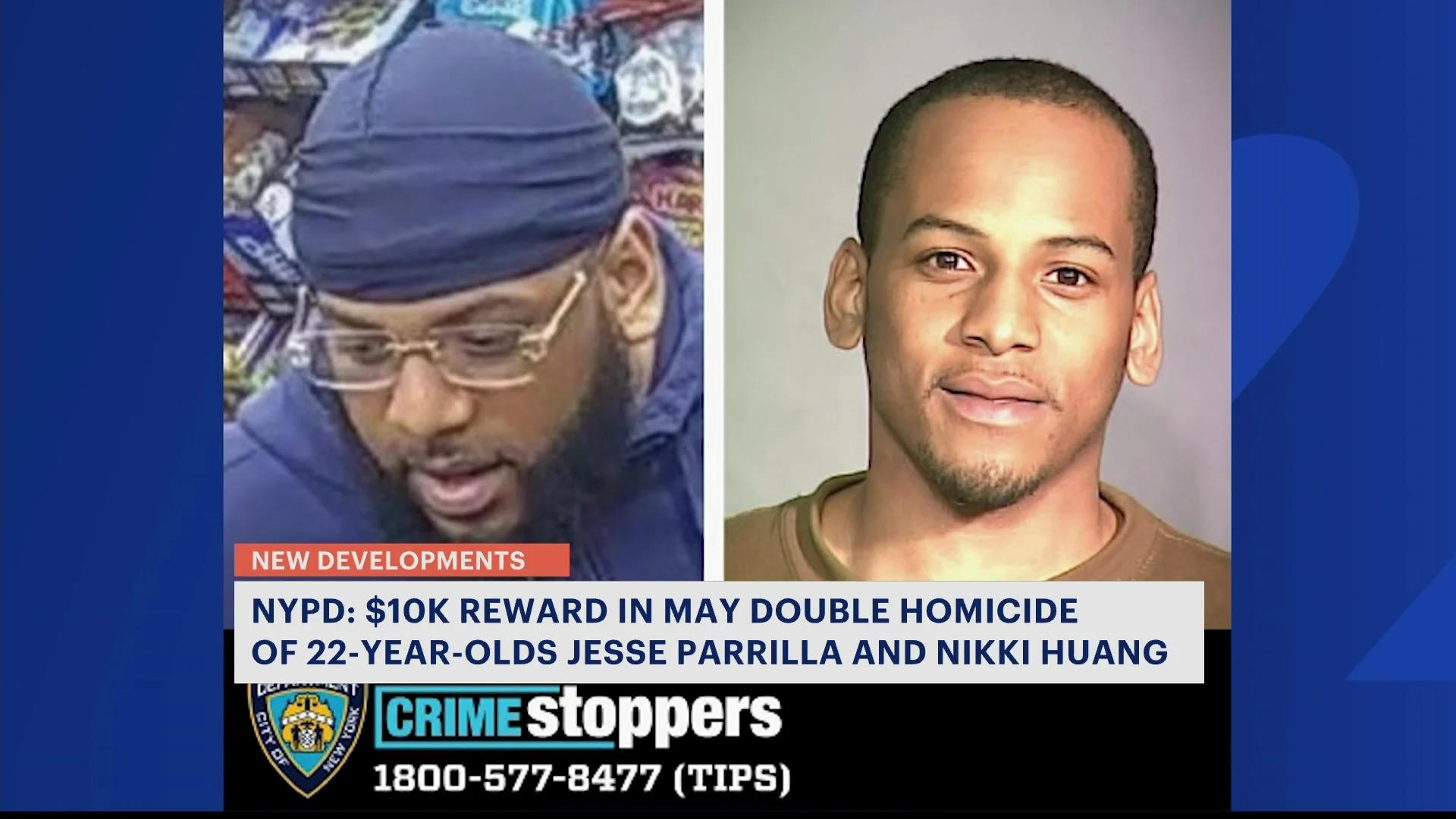Nypd Increases Reward To 10 000 For Aid In Double Homicide Case