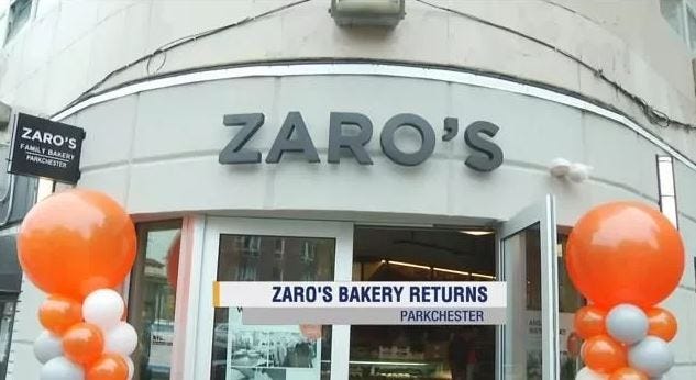 News 12 | The Bronx | Zaro's Bakery returns to the Bronx with grand opening