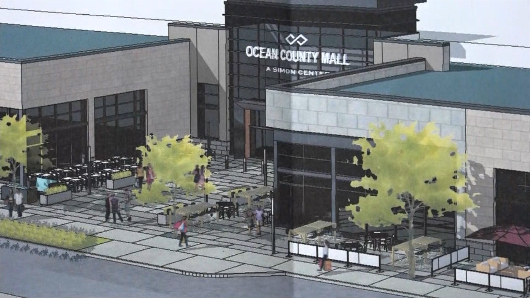 New entrances, businesses planned for Ocean County Mall