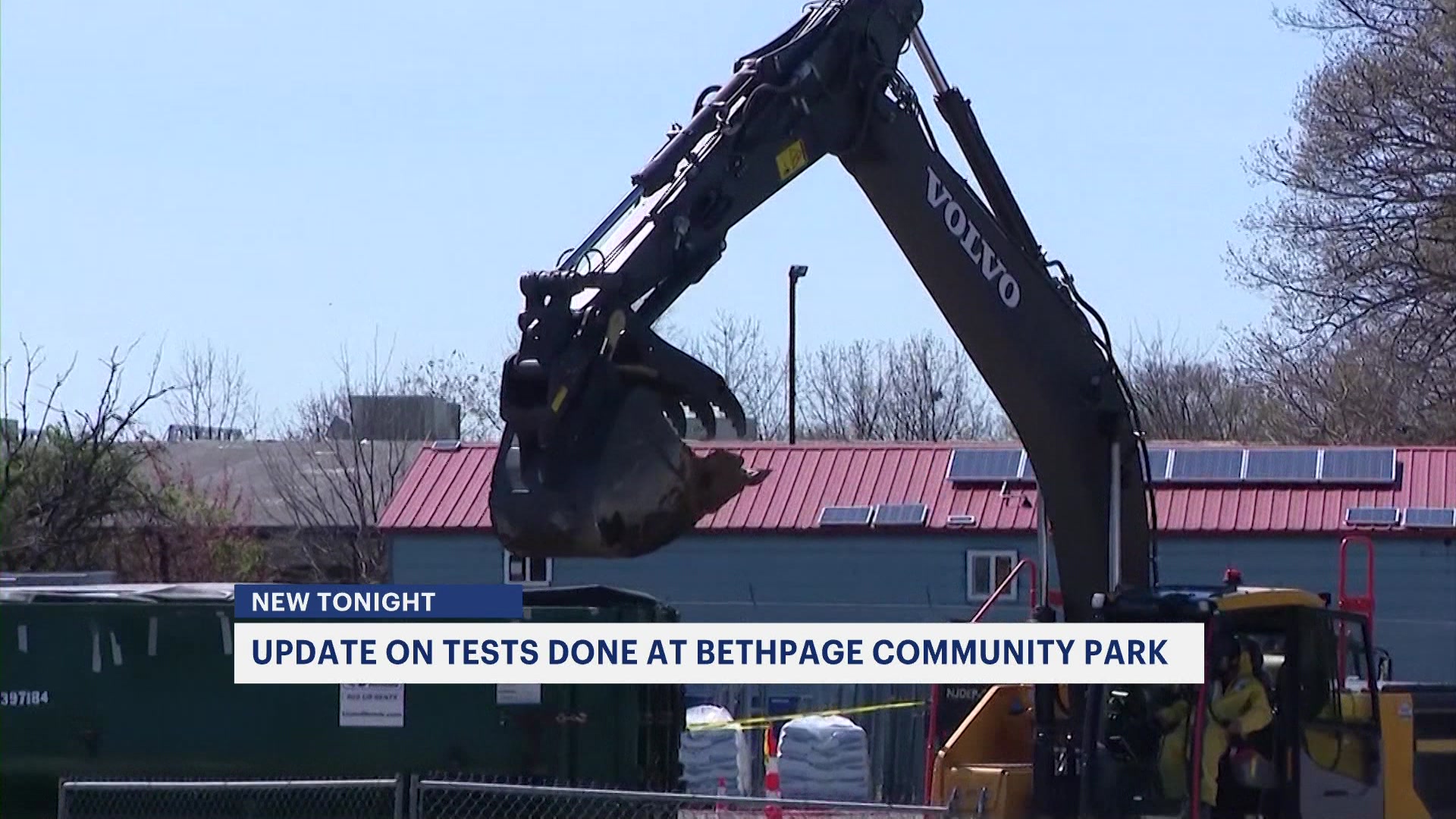 News 12 | Long Island | DEC: 16 chemical drums dug up at Bethpage park ...