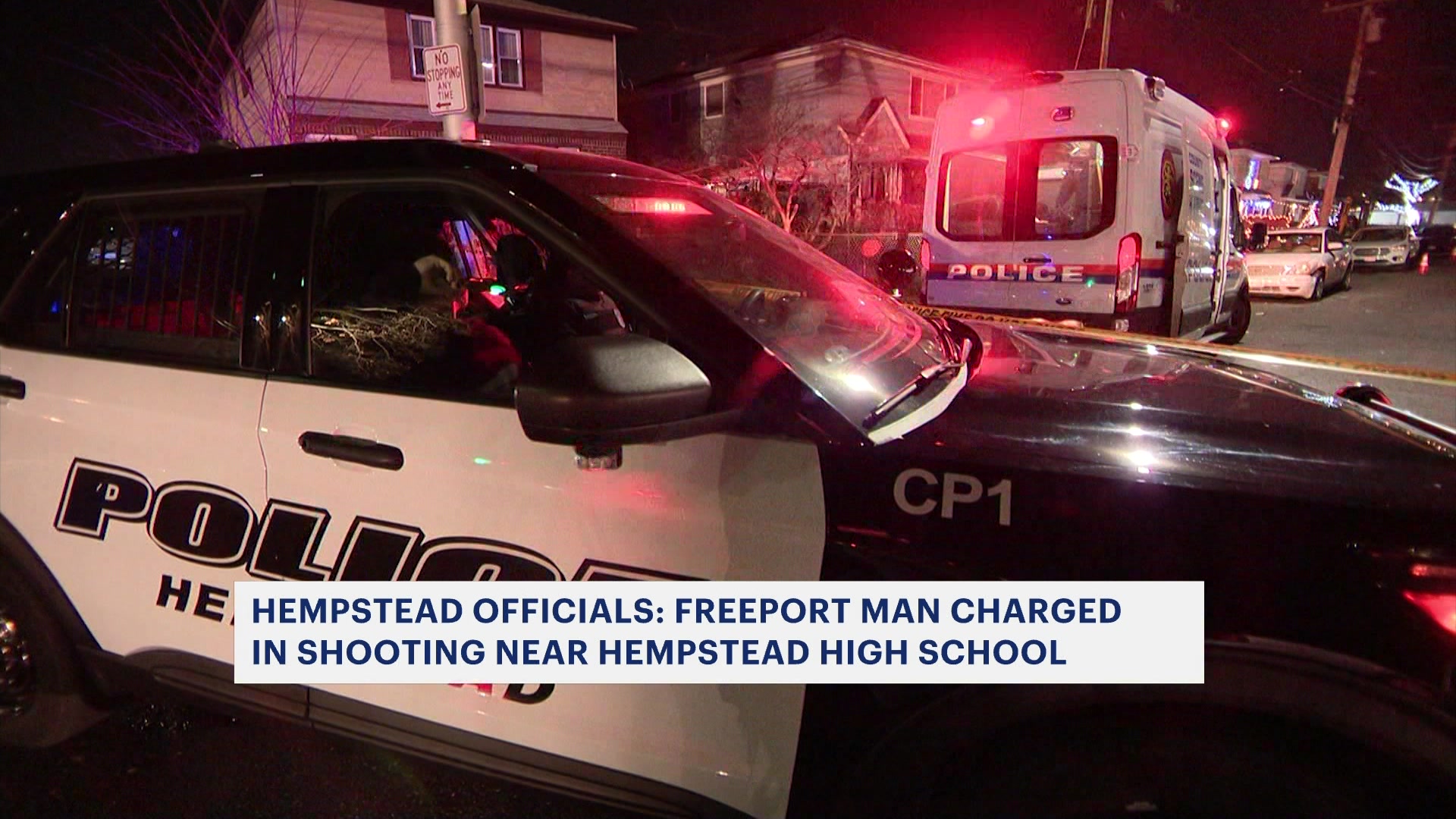 Police identify suspect in Friday's shooting near Hempstead High School