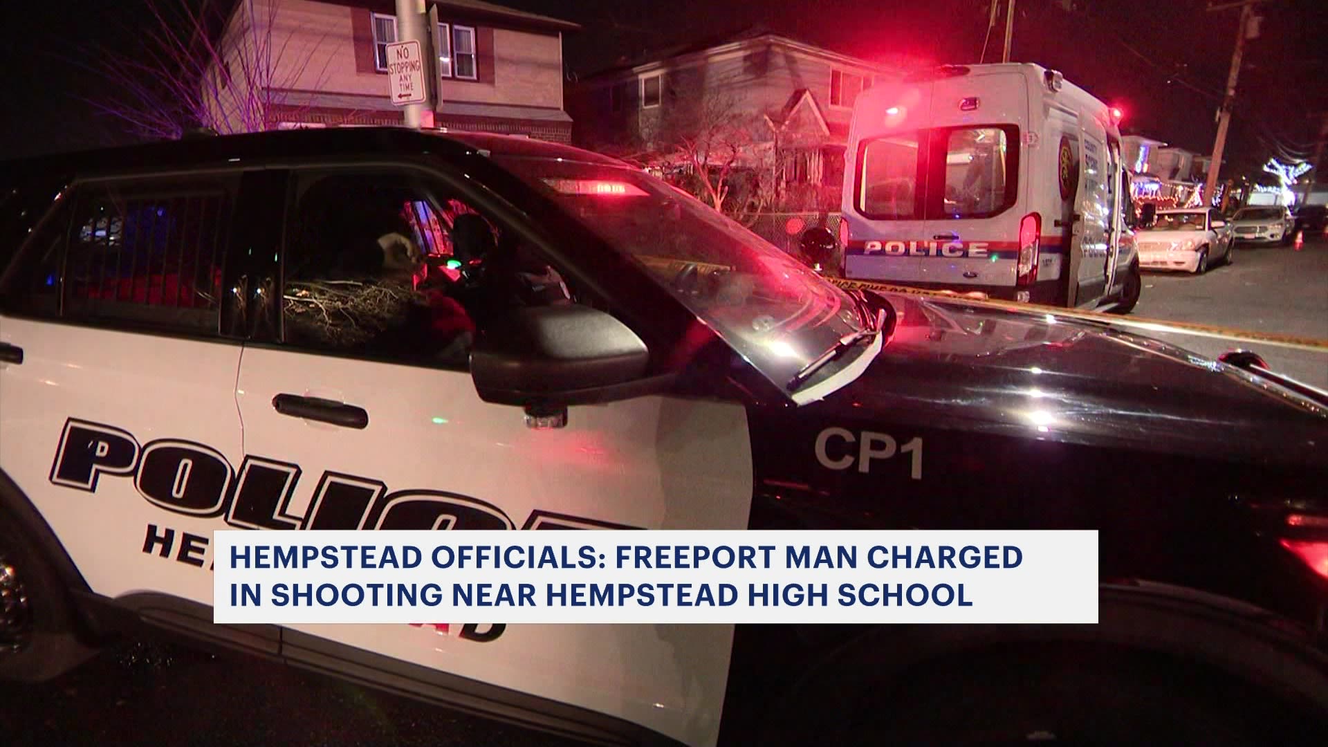 Police identify suspect in Friday's shooting near Hempstead High School