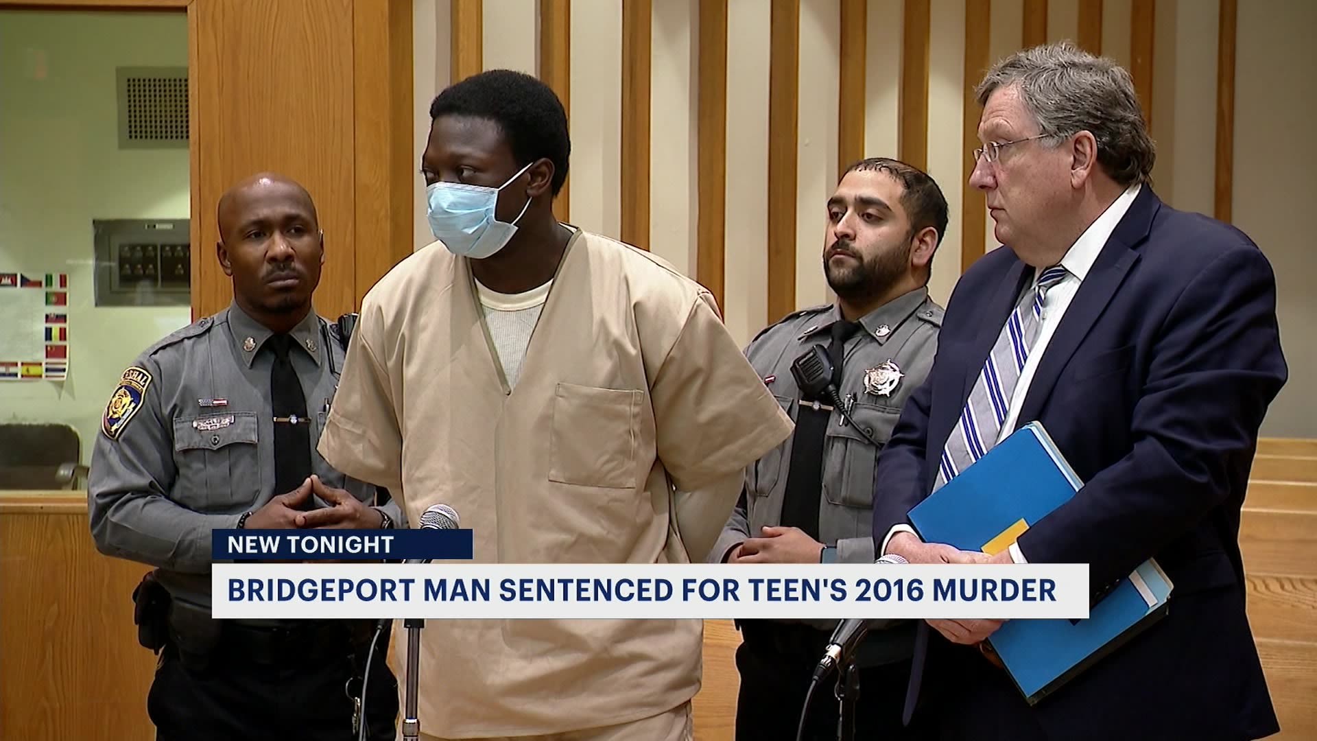 Man sentenced to 35 years for the murder of Stamford teen in 2016