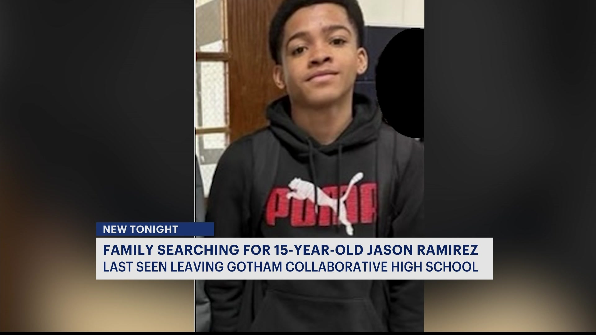 Bronx mother asks public for help to find missing autistic 15-year-old son