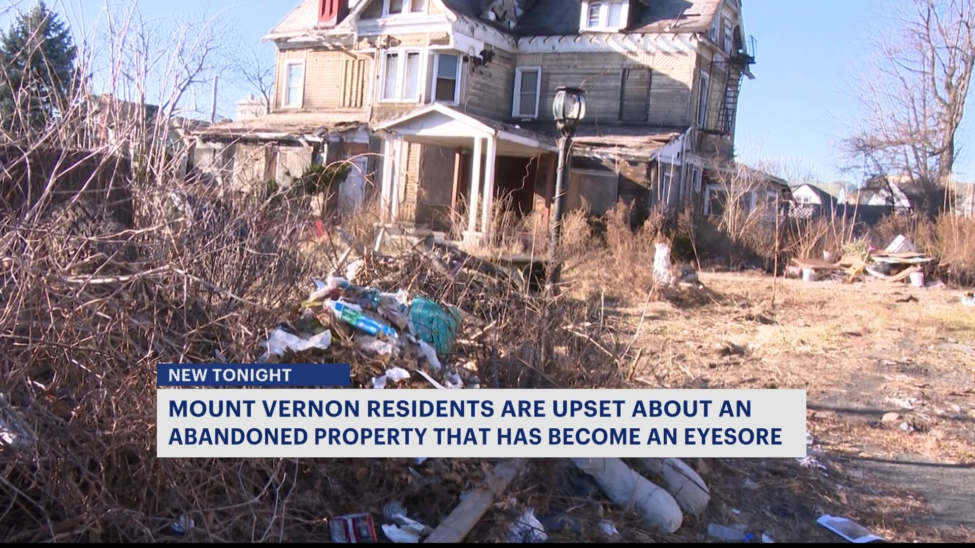 ‘We want our neighborhood fixed.’ Zombie home in Mount Vernon irks ...